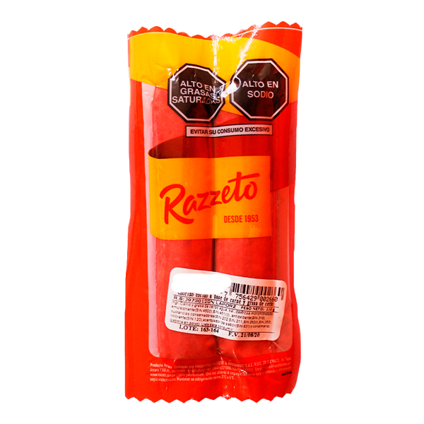 PEPERONI EN TAJADAS RAZZETO X 100G | mmarket